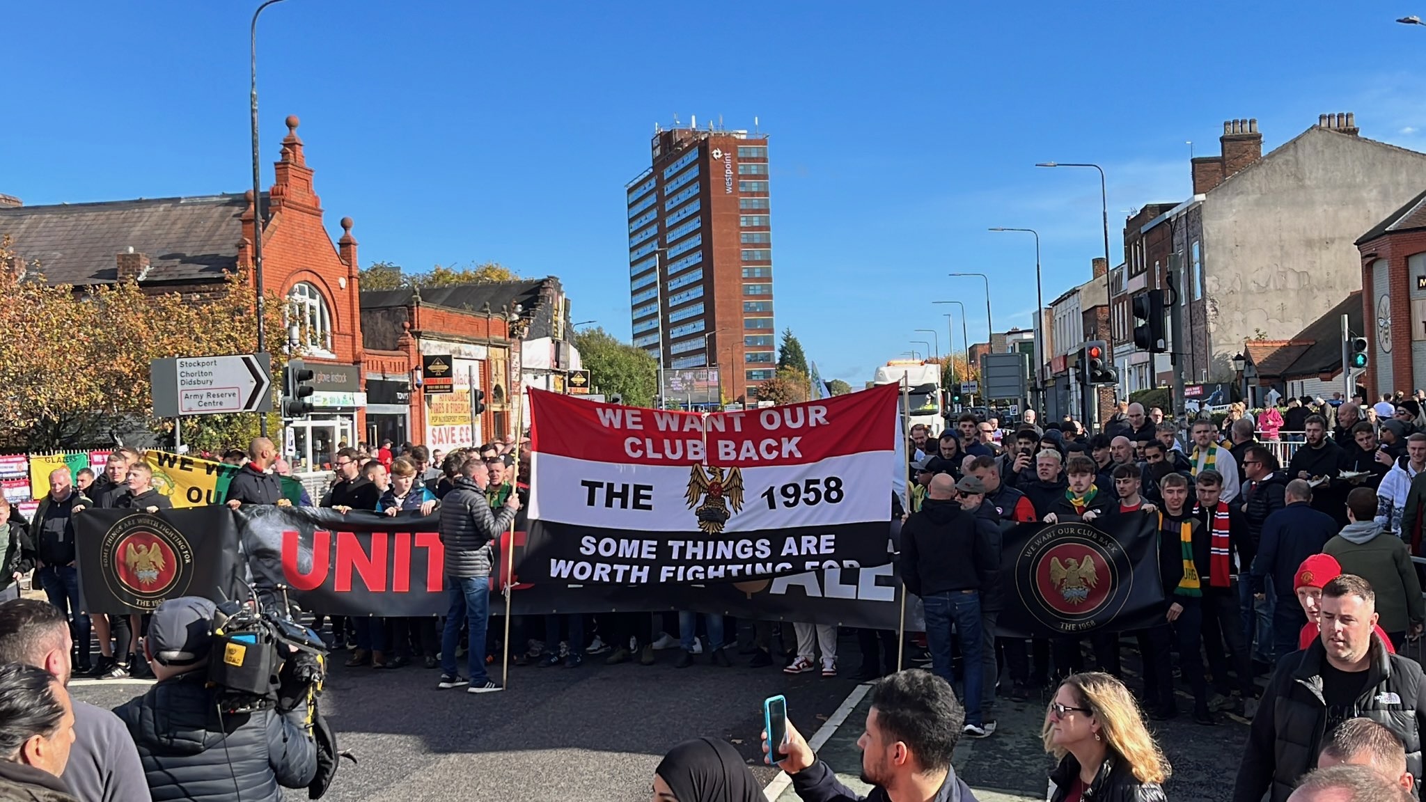 Newcastle Protest Update - The 1958